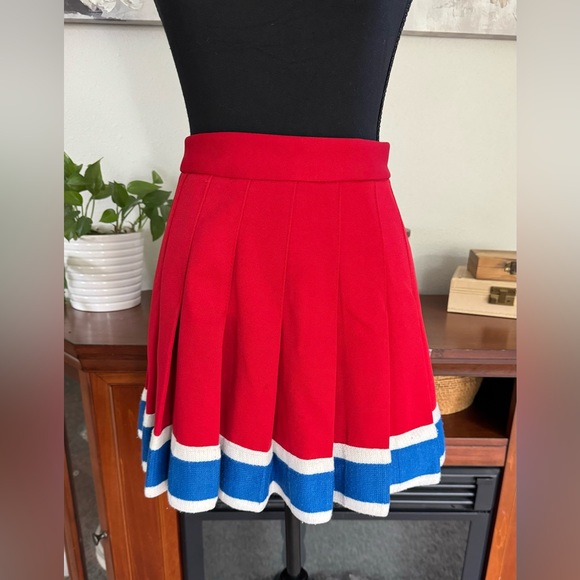 Skirts | Vintage Pleated Cheerleading Skirt | Poshmark